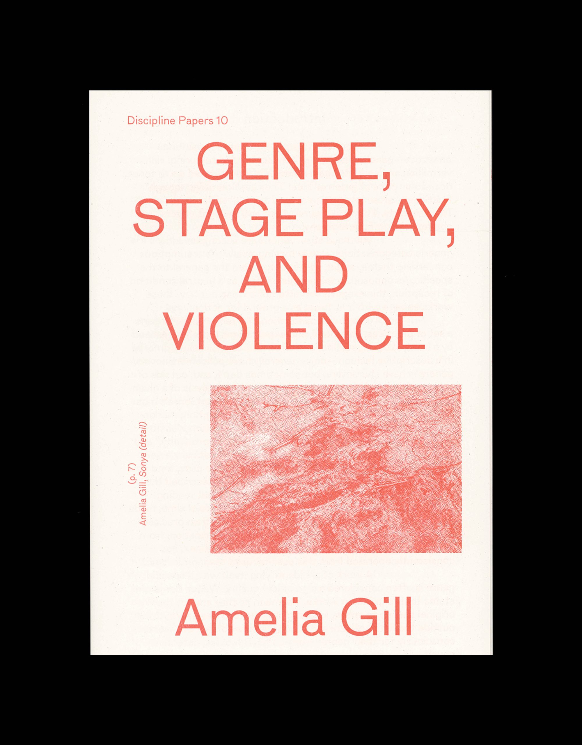 Discipline • Discipline Paper 10 Amelia Gill Genre, Stage Play, and ...